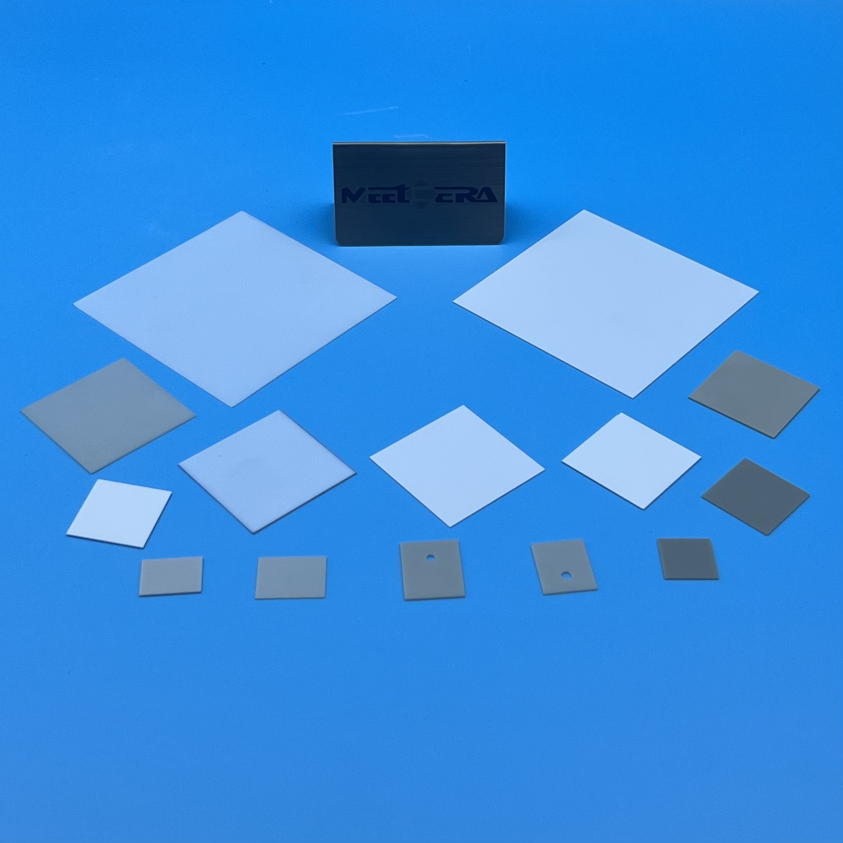 aluminum nitride insulating ceramic substrate/sheet - Fuzhou Meetcera ...